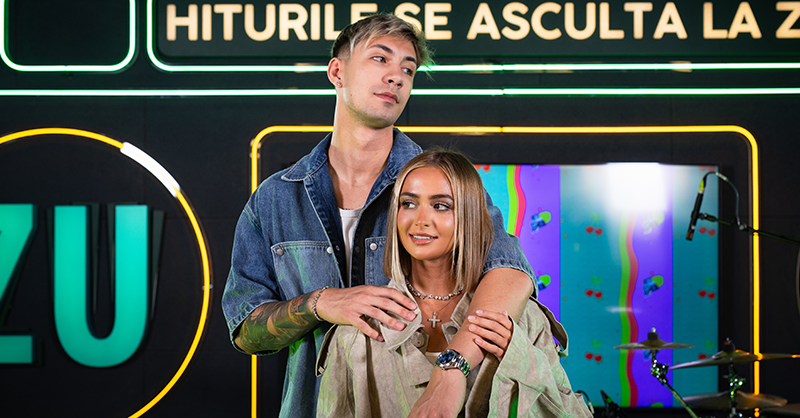 Premieră la ZU: Iuliana Beregoi și YNY Sebi au cântat live piesa ...