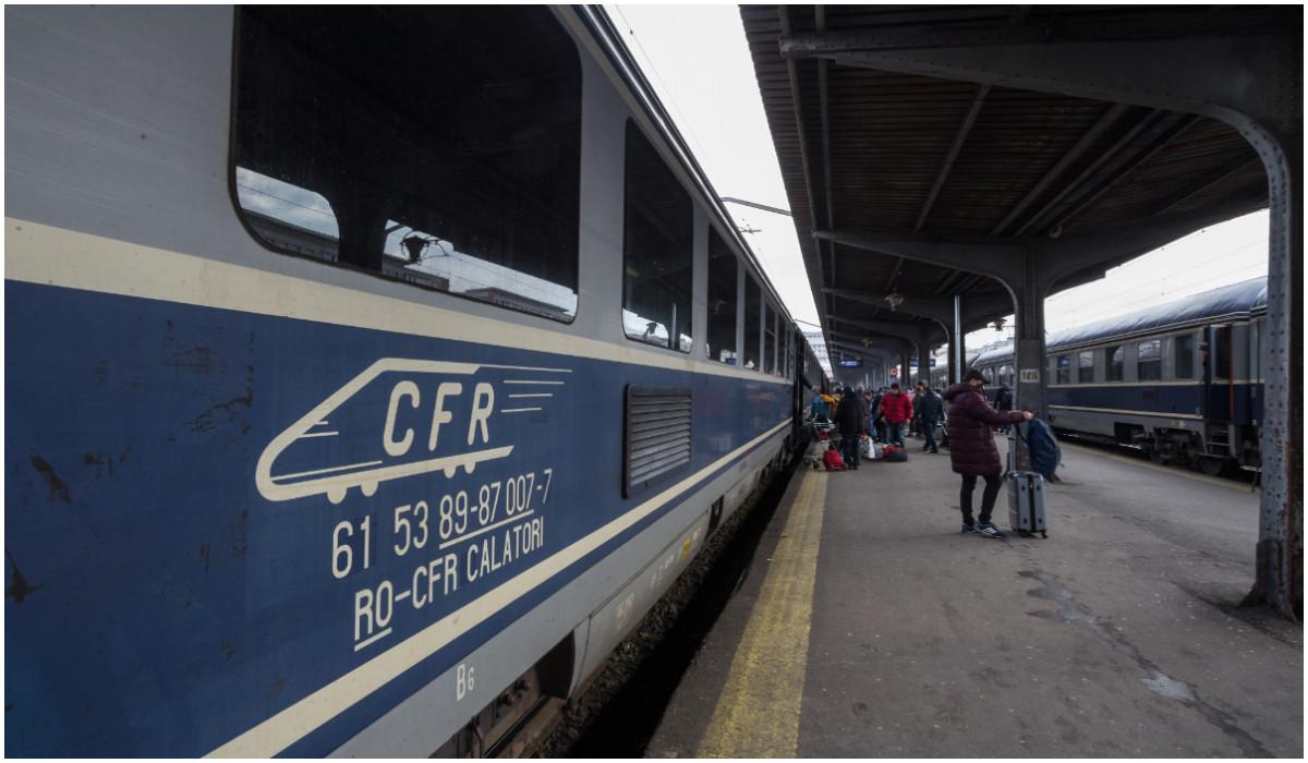Zeci de trenuri ale CFR Călători și Transferoviar Călători vor fi ...
