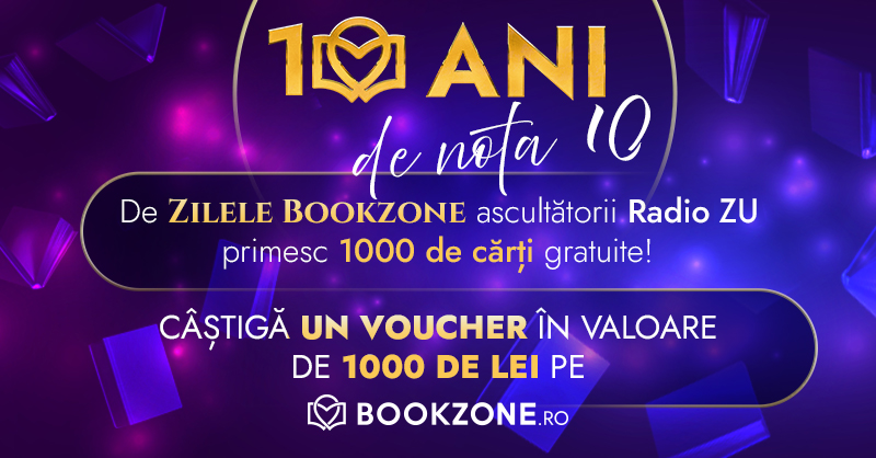 Bookzone te premiază la Radio ZU | Radio ZU