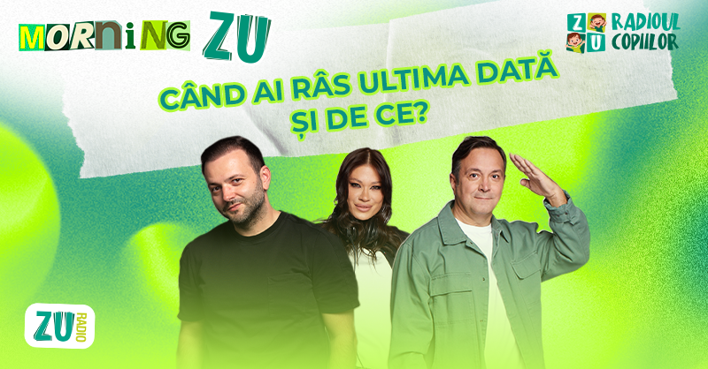Radioul Copiilor: Ce te-a făcut să râzi ultima oară și de ce? | Radio ZU
