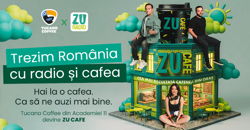 Morning ZU, live din cea mai ascultată cafenea din oraș | Radio ZU