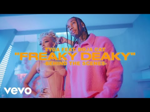 Tyga, Doja Cat - Freaky Deaky BTS | videoclip | Radio ZU